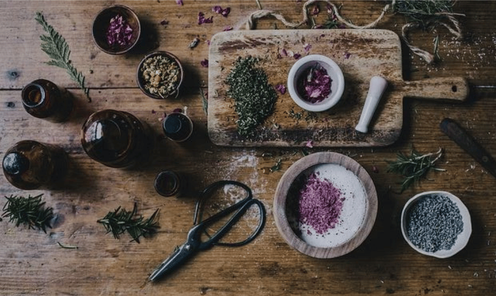 Spirit Water as a Shaman’s tool - The Four Winds